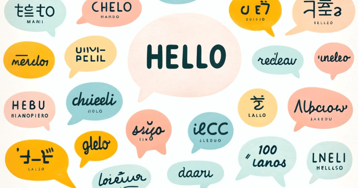 Hello in 100 Languages - How to Say and Pronounce?
