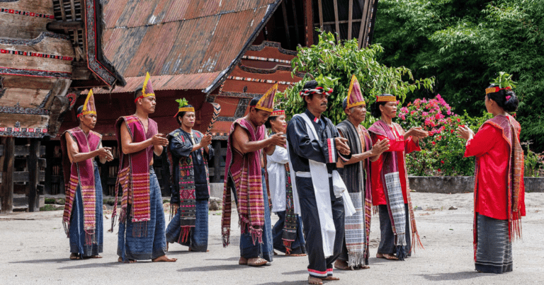 A Dive Into the Local Culture of Batak Indonesia